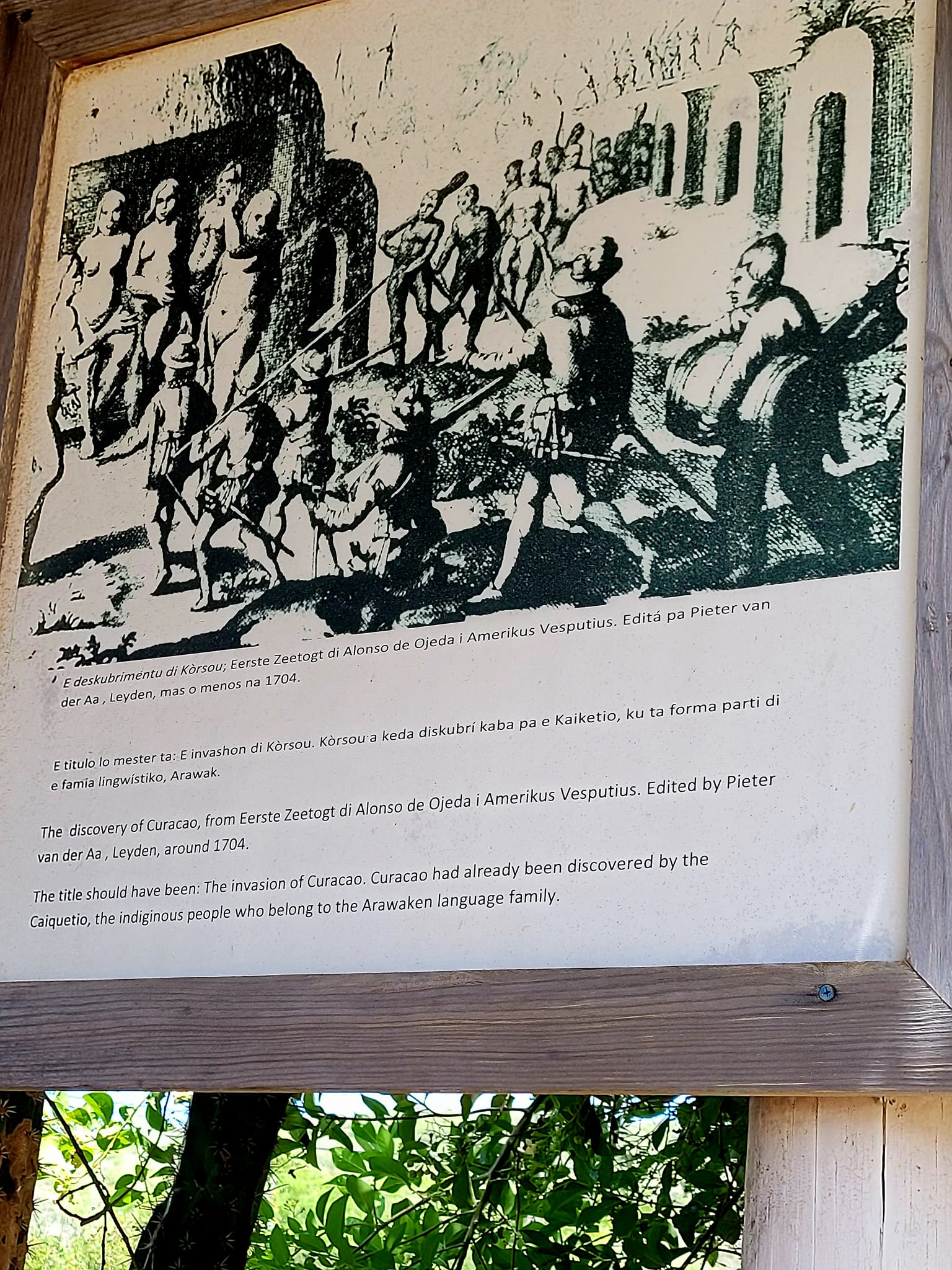 Kas di Pal’i Maishi. – Eilandverhalen Curaçao